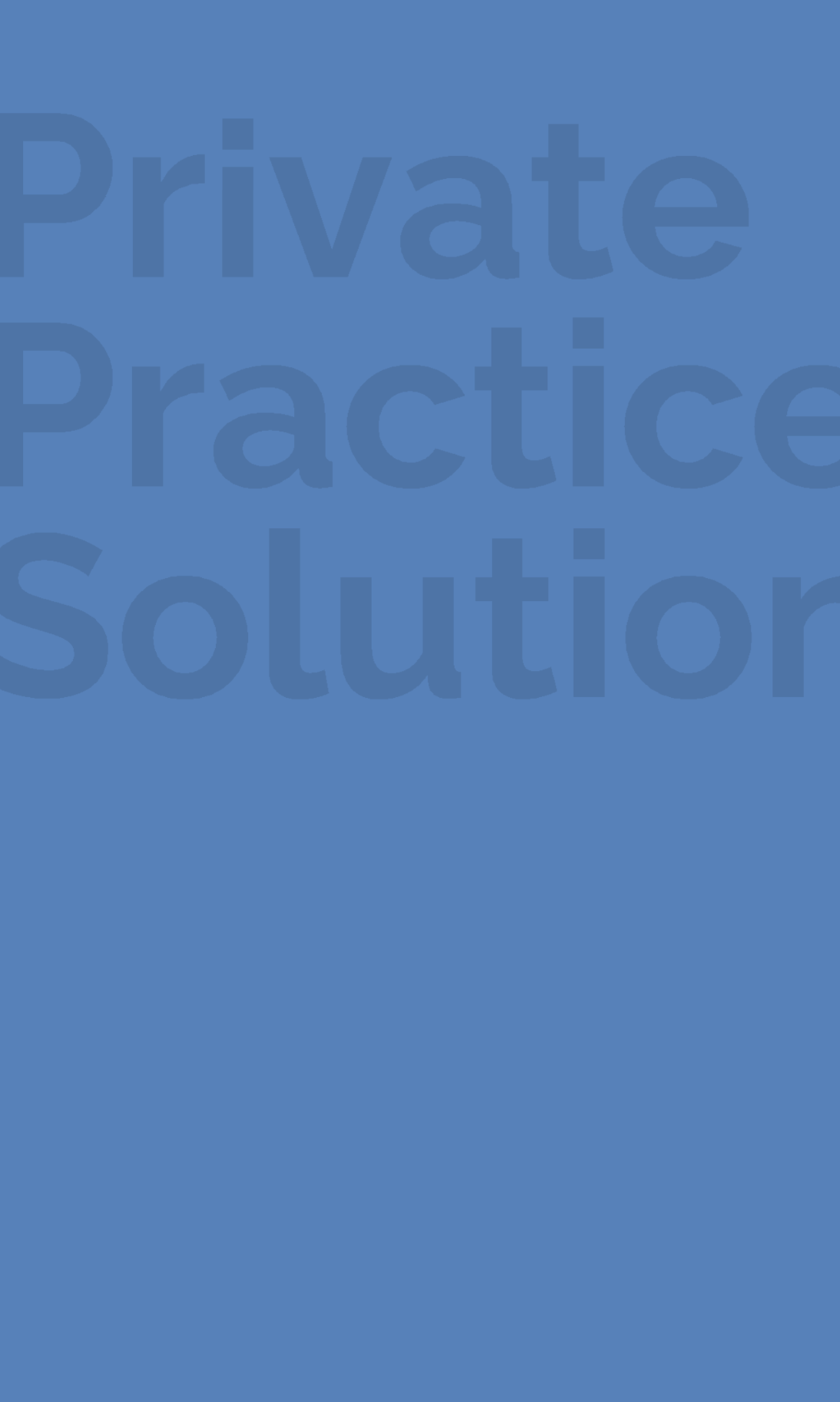 The Private Practice Solution - EmpowerME